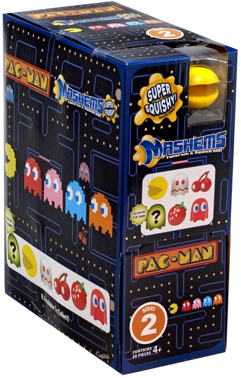 Pac-Man MashEms Pac-Man Mystery Box 20 Packs Basic Fun - ToyWiz