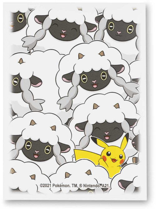 Pokemon Trading Card Game Wooloo Fluffy Flock Exclusive Card Sleeves 65 ...