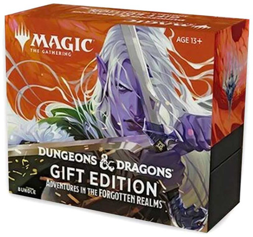 Magic The Gathering Adventures in the Forgotten Realms GIFT EDITION ...