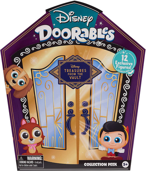 Disney Doorables Collection Peek Treasures From The Vault Exclusive