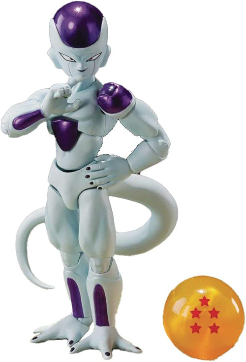 Dragon Ball S.H.Figuarts Frieza 4.5 Action Figure Fourth Form Bandai ...