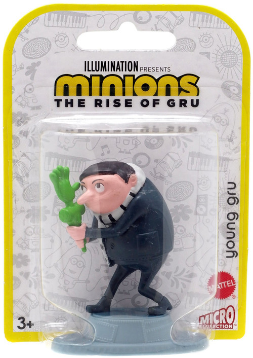 Despicable Me Minions The Rise of Gru Micro Collection Young Gru 2.5 ...