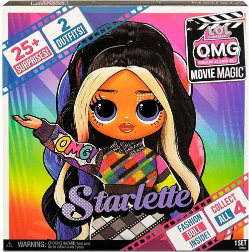 LOL Surprise OMG Movie Magic Starlette Fashion Doll MGA Entertainment ...