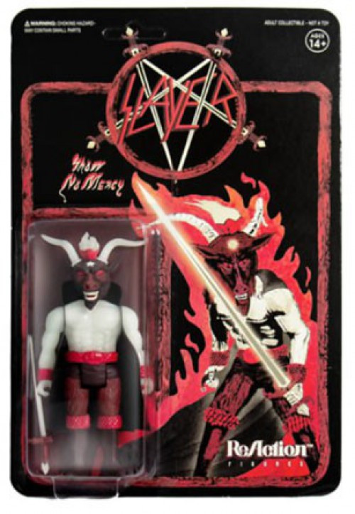 ReAction Slayer Heavy Metal Legends Slayer Minotaur 3.75 Action Figure ...