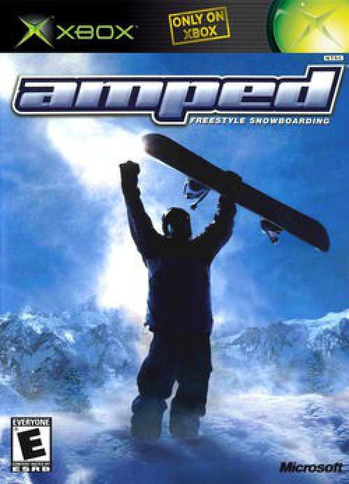 Microsoft Xbox Amped Freestyle Snowboarding Video Game Used - ToyWiz