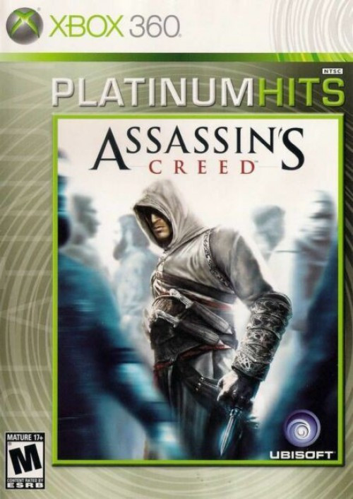 Ubisoft Xbox 360 Assassins Creed Platinum Hits Video Game Used - ToyWiz