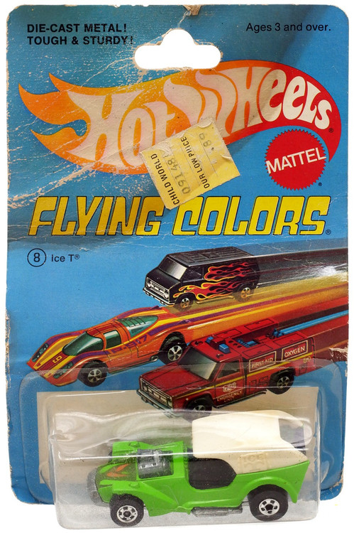 Hot Wheels Ice T Diecast Vehicle Mattel Toys - ToyWiz