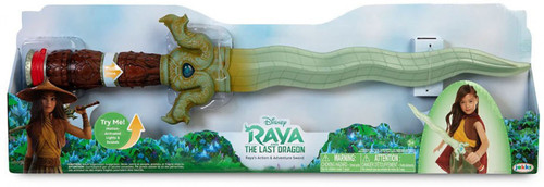 Raya and the Last Dragon Rayas Action Adventure Sword Jakks Pacific - ToyWiz