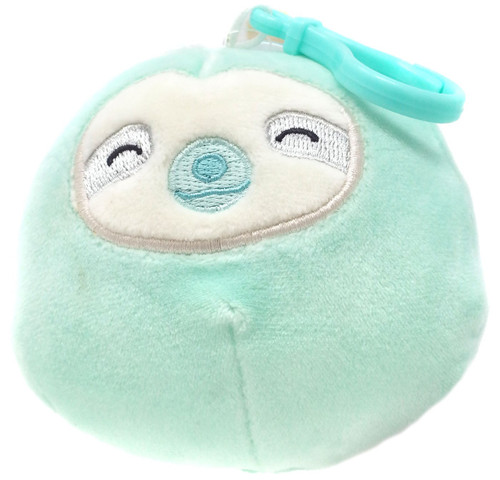 Squishmallows Aqua the Sloth 4 Plush Hanger Kellytoys - ToyWiz