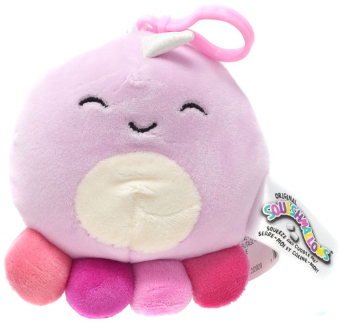 Squishmallows Davina the Octocorn 4 Plush Hanger Kellytoys - ToyWiz
