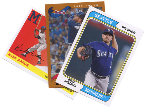 MLB Topps 2020 Archives Baseball Complete Set 300 Cards - ToyWiz