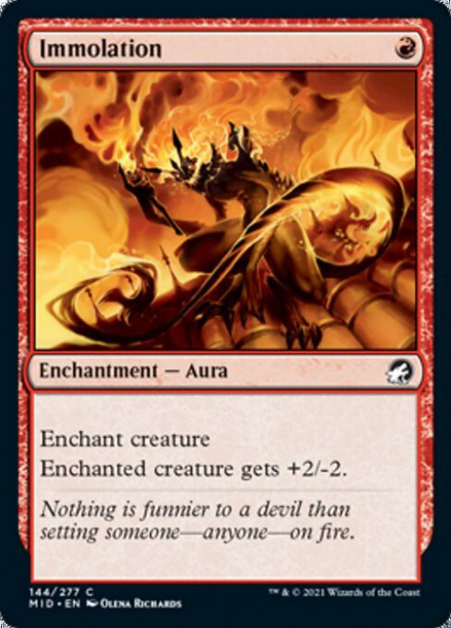 Magic The Gathering Trading Card Game Innistrad Midnight Hunt Single ...