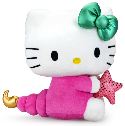 Sanrio Hello Kitty Star Sign Scorpio 13 Medium Plush Kidrobot NECA - ToyWiz