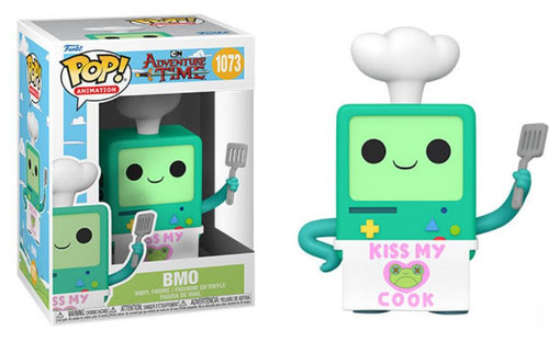 Funko Adventure Time POP Animation BMO Cook Vinyl Figure 1073 - ToyWiz