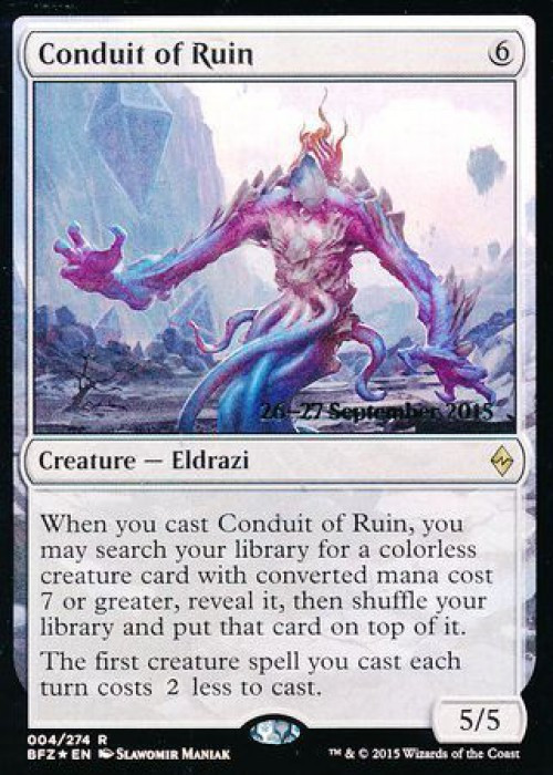 Magic The Gathering Trading Card Game Battle for Zendikar Single Card ...