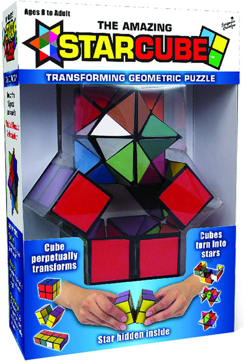 The Amazing Starcube Transforming Geometric Puzzle Cube California ...