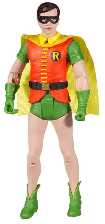 McFarlane Toys DC Batman Retro Series Robin 6 Action Figure Version 1 ...