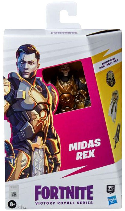 Fortnite Midas Rex 6 Action Figure Hasbro Toys - ToyWiz