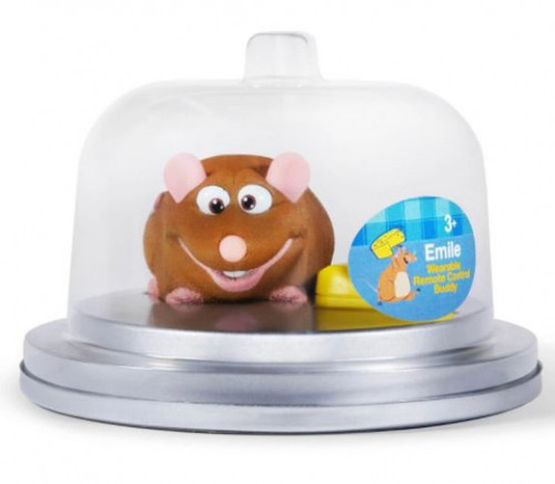 Disney Pixar Remys Ratatouille Adventure Emile Remote Control Toy - ToyWiz