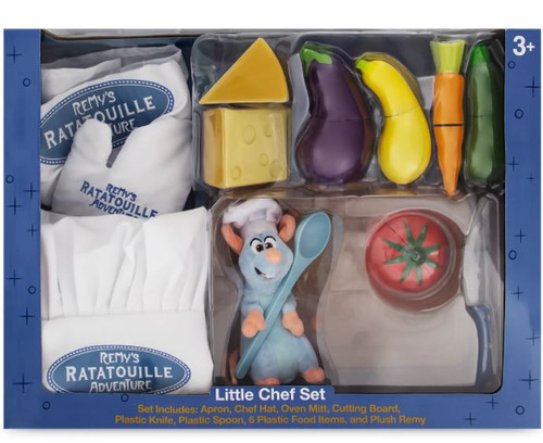 Disney Pixar Remys Ratatouille Adventure Little Chef Set Exclusive ...