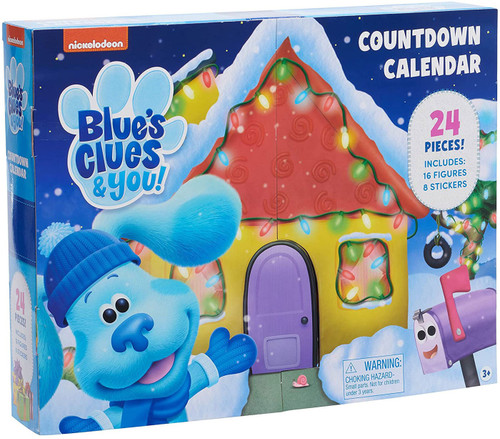 Blues Clues You Countdown Calendar Just Play - ToyWiz