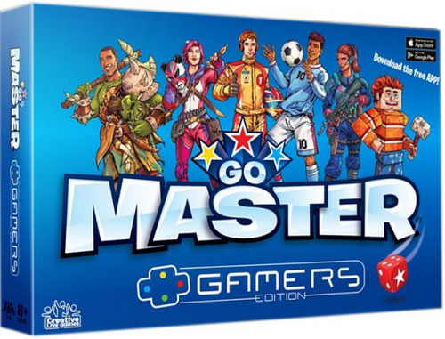 Go Masters Go Masters Board Game Gamers Edition Creative Toys - ToyWiz