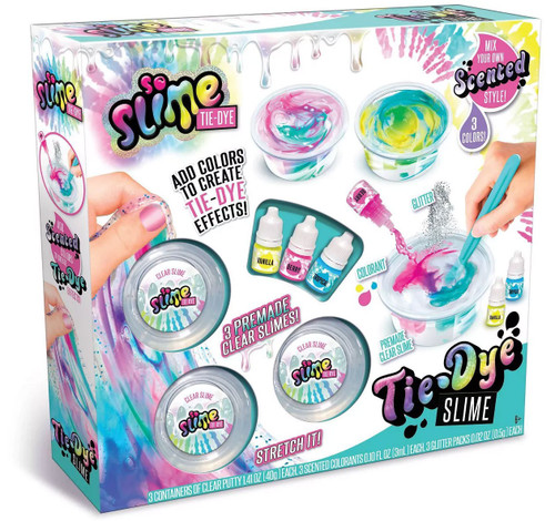 So Slime DIY Tie-Dye Playset Starter Kit Canal Toys - ToyWiz
