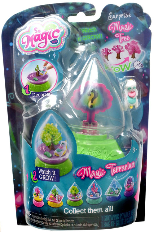 So Magic DIY Magic Terrarium Forest Playset Canal Toys - ToyWiz