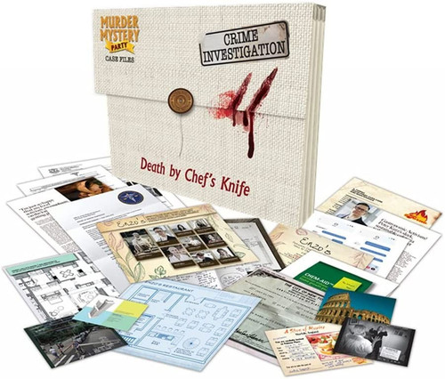 Crime Investigation Detective Stories Death by Chefs Knife Murder ...