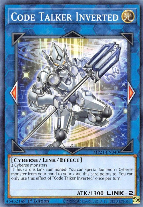 YuGiOh 2021 Tin of Ancient Battles Single Card Common Code Talker ...