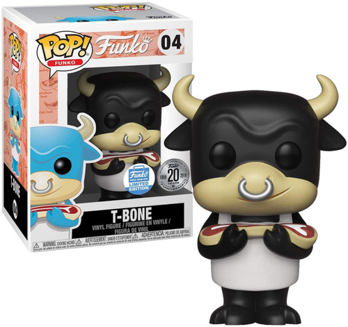 Funko Spastik Plastik POP Funko T-Bone Exclusive Vinyl Figure 04 - ToyWiz