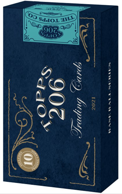 MLB Topps 2021 T206 Series 9 Baseball 2021 206 Series 9 Baseball ...