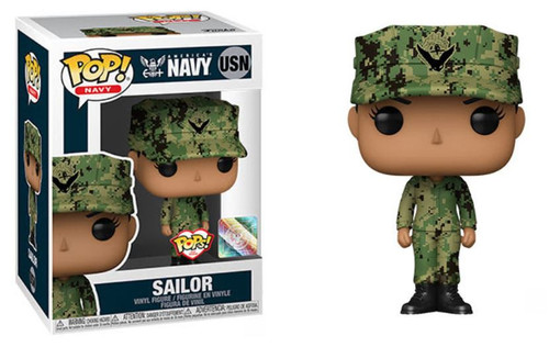 Funko Military POP Navy Sailor Vinyl Figure USN Female - ToyWiz