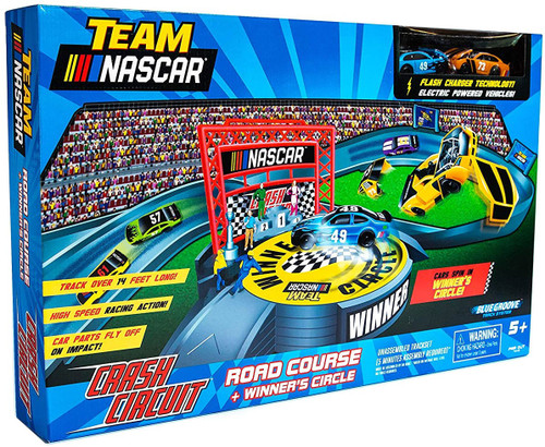 NASCAR Crash Circuit Track Set Racing Champions - ToyWiz