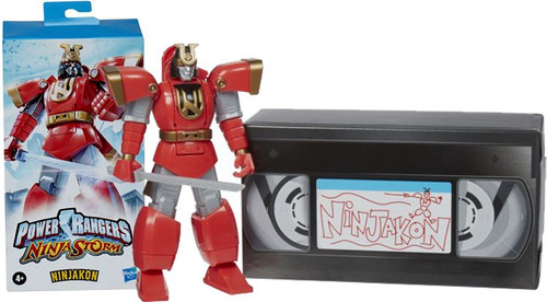 Power Rangers Ninja Storm Retro Ninjakon 7 Action Figure Hasbro Toys ...