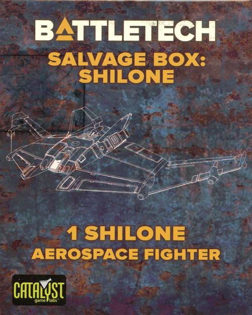 BattleTech Salvage Box Shilone Miniature Catalyst Game Labs - ToyWiz