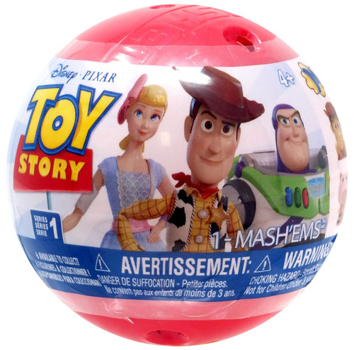 Disney Pixar MashEms Series 1 Toy Story Mystery Pack 1 RANDOM Figure ...
