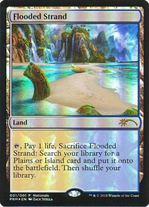 Magic The Gathering Assorted Promo Cards Single Card Rare Flooded ...