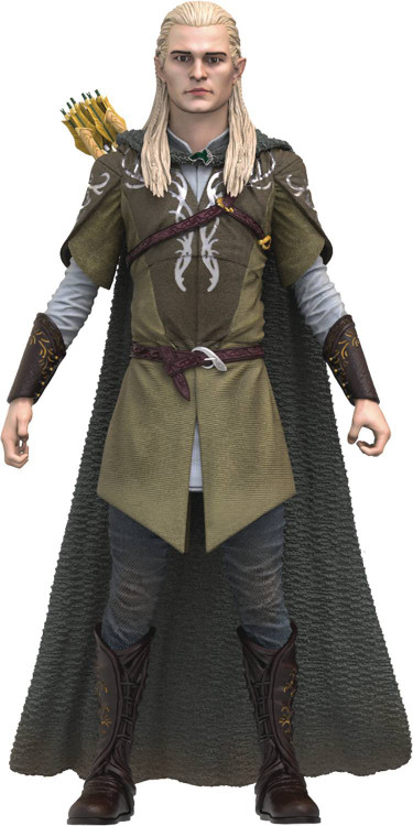 The Lord of the Rings BST AXN Legolas 5 Action Figure The Loyal ...