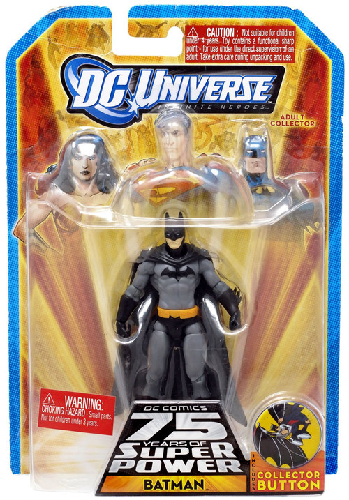 DC Universe 75 Years Batman 3.75 Action Figure Mattel Toys - ToyWiz