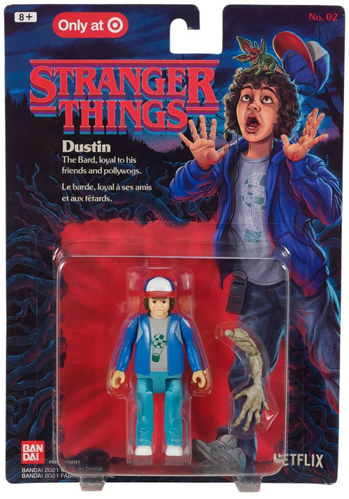 Stranger Things Dustin Exclusive 3.75 Action Figure 2 Exclusive Version ...