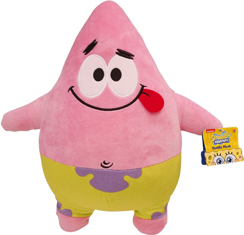 Nickelodeon Spongebob Squarepants Patrick 12 Plush Alpha Group - ToyWiz