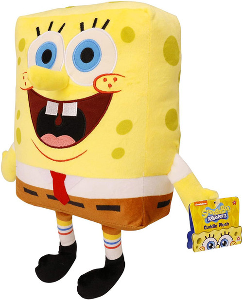 Spongebob Squarepants Spongebob Squarepants 12 Plush Alpha Group - ToyWiz