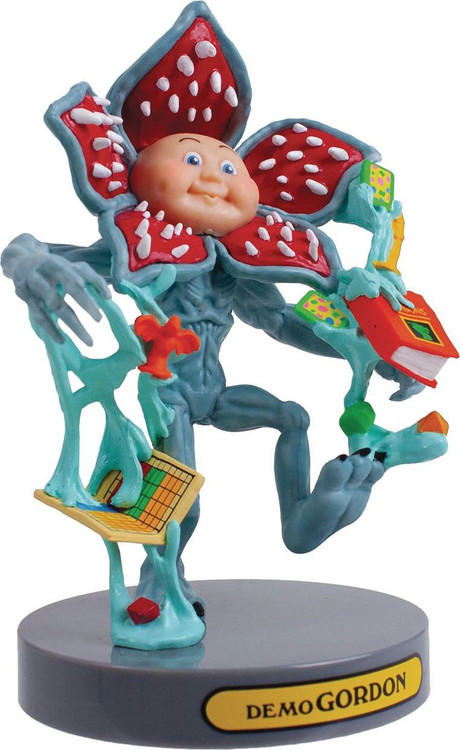 Garbage Pail Kids x Stranger Things Demo Gordon 4 Mini Figure The Loyal ...