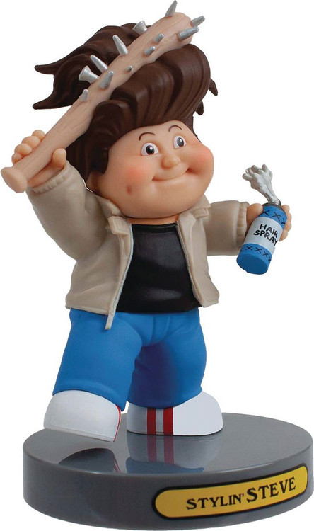 Garbage Pail Kids x Stranger Things Stylin Steve 4 Mini Figure The ...