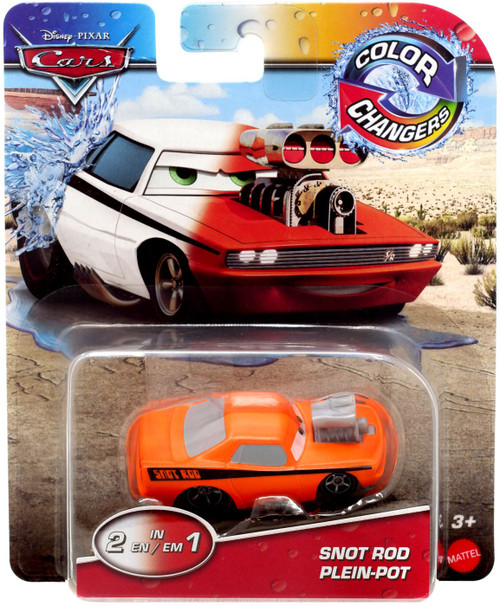 Disney Pixar Cars Cars 3 Color Changers Snot Rod 155 Diecast Car Mattel ...