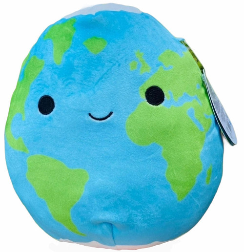 Squishmallows Roman the Earth 8 Plush Kellytoys - ToyWiz