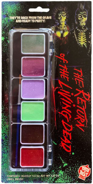 Return of the Living Dead Return of the Living Dead Makeup Kit Trick or ...