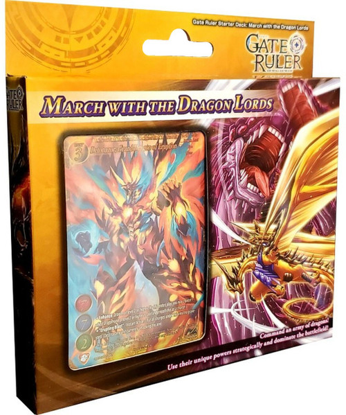 Gate Ruler March with the Dragon Lords Starter Deck Daiyu - ToyWiz