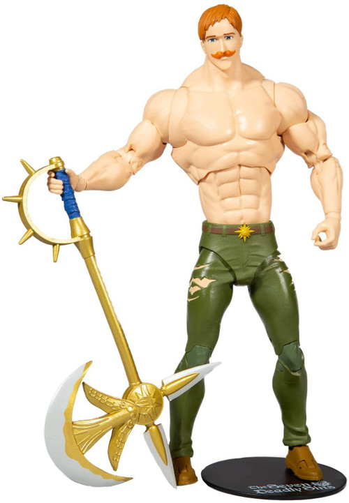 McFarlane Toys The Seven Deadly Sins Escanor 7 Action Figure - ToyWiz